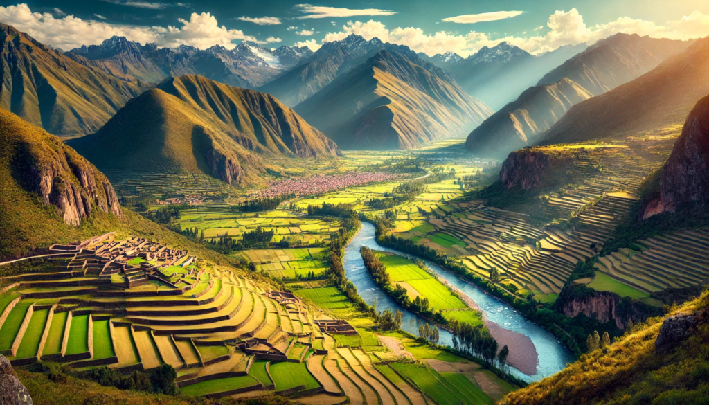 Sacred Valley: Incan Heritage & Modern Peru Tours